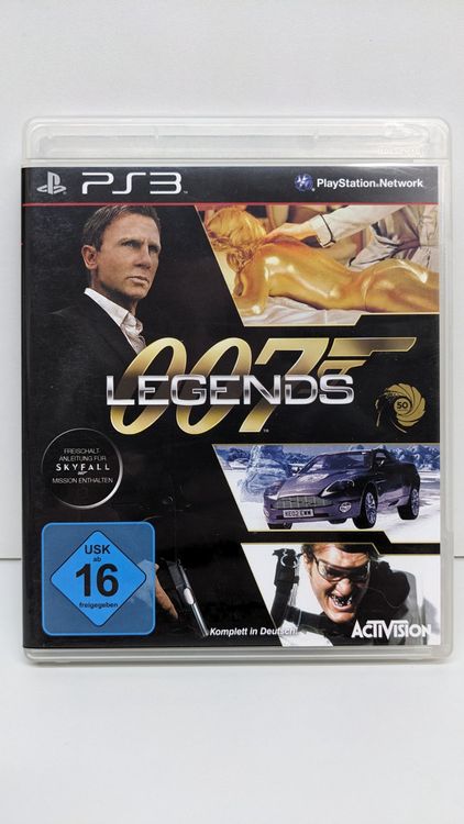 007 Legends - PlayStation 3 (Gebraucht) in Menziken für CHF 9 – mit ...