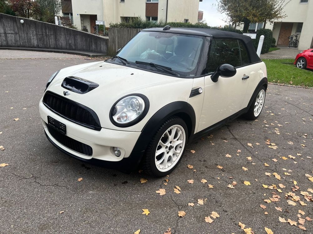 Mini Cooper S Cabrio, weiss (Gebraucht) in Hinwil für CHF 3900 – nur ...