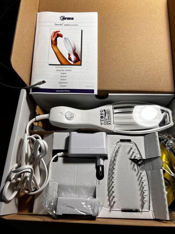 Dermfix 1000MX - UVB Phototherapiegerät / Lichttherapiegerät (Gebraucht ...
