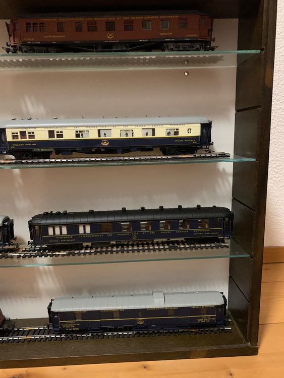 Modelleisenbahn in Vitrine | Kaufen auf Ricardo