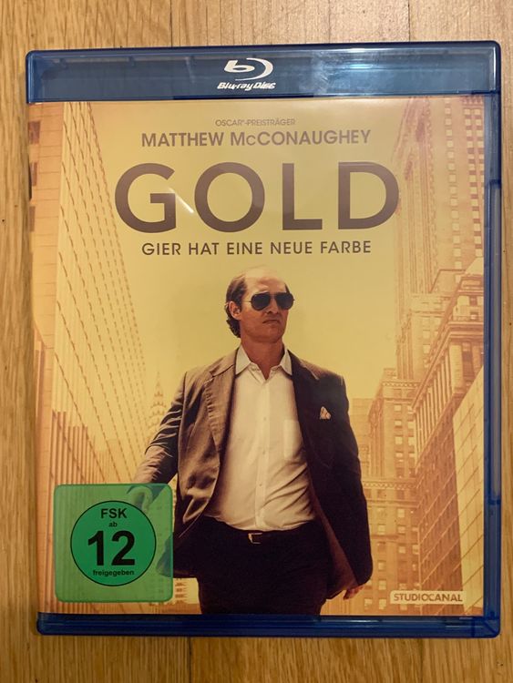 DVD, Gold, Gier hat eine neue Farbe (Gebraucht) in Basel für CHF 4 ...