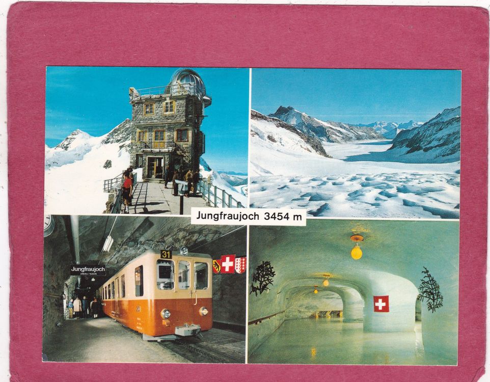 Jungfraujoch 1982 | Kaufen auf Ricardo