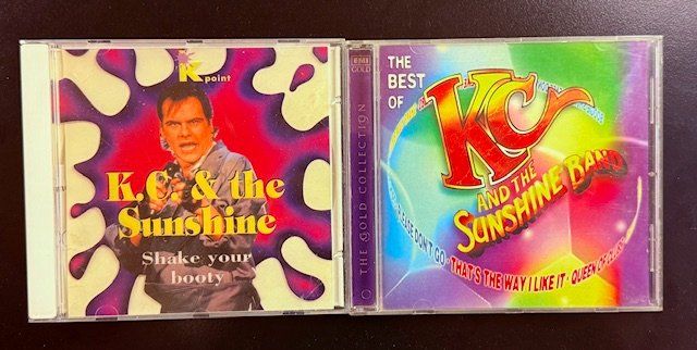 KC & the Sunshine Band - 2 Disco CDs Best of (Gebraucht) in Zollikon ...