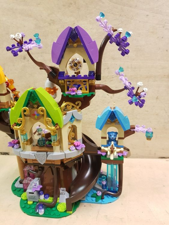Lego ELVES "The Elvenstar Tree Bat Attack" 41196 (Gebraucht) in ...