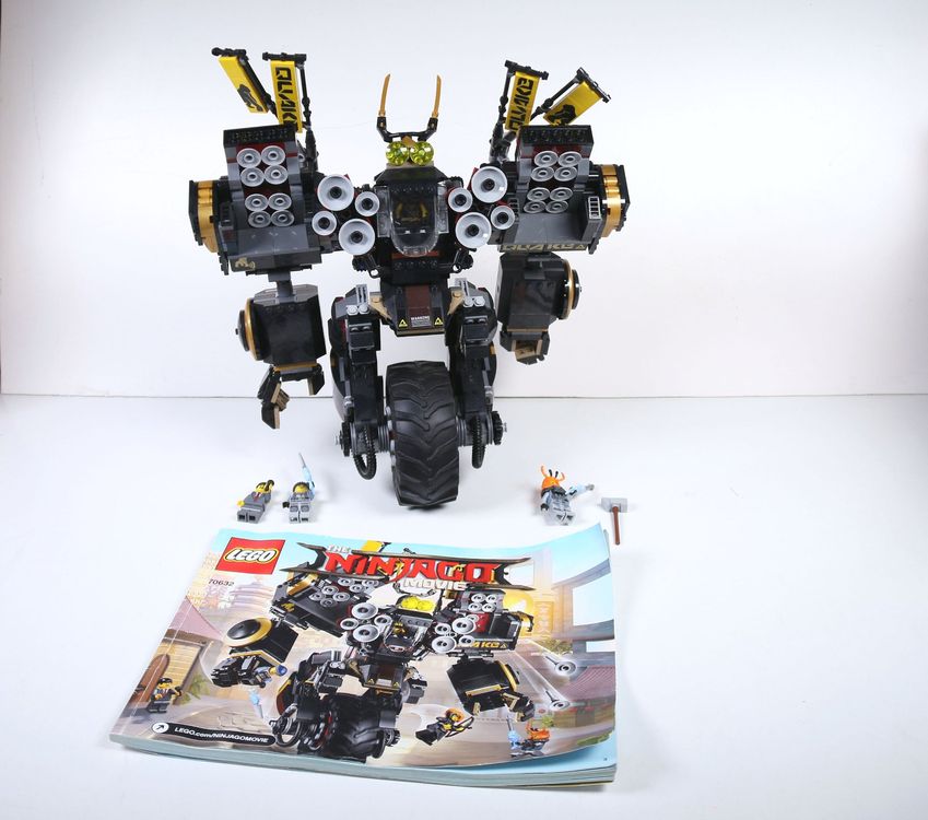 THE LEGO® NINJAGO® MOVIE™ 70632 Quake Mech (Gebraucht) in Hettlingen ...
