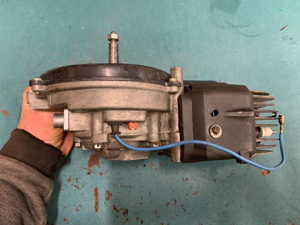 Piaggio Ciao Motor Polini Speed Engine 65 ccm Olympia (Gebraucht) in ...