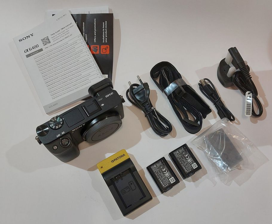 Sony Alpha 6400 Body | Kaufen auf Ricardo