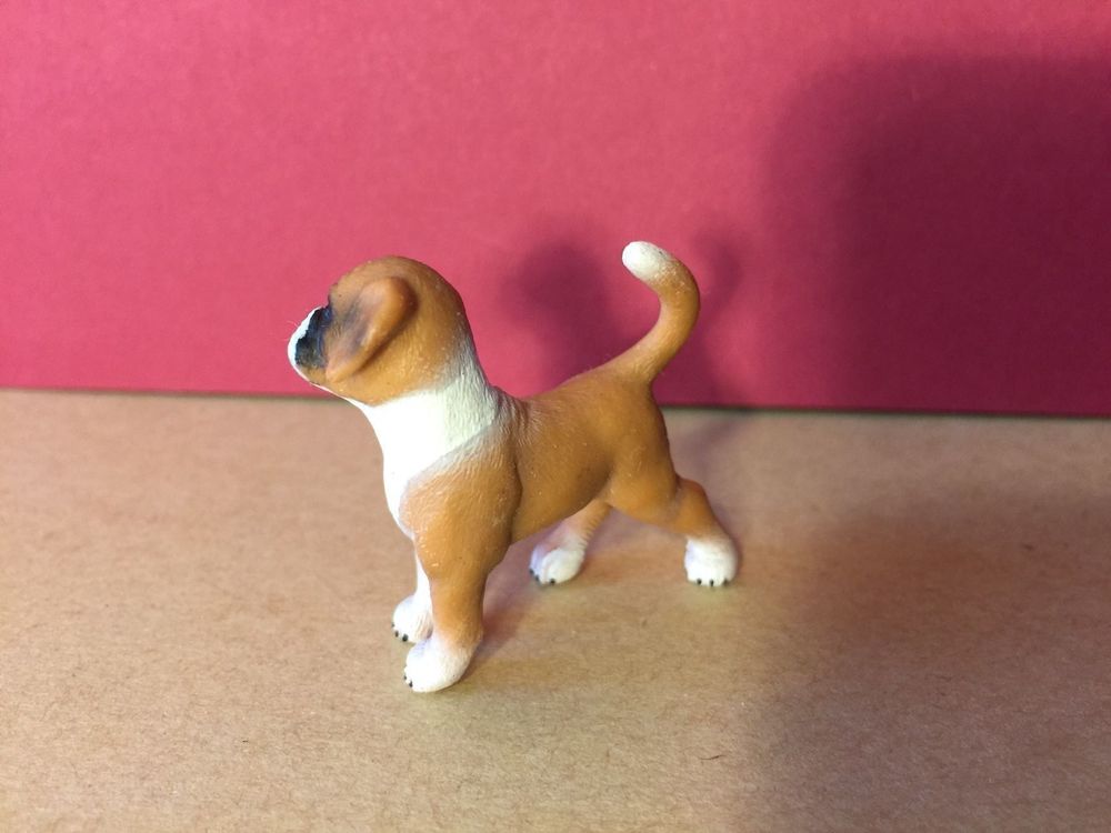 Schleich 16389 Boxer Rüde Welpe Hund | Kaufen auf Ricardo