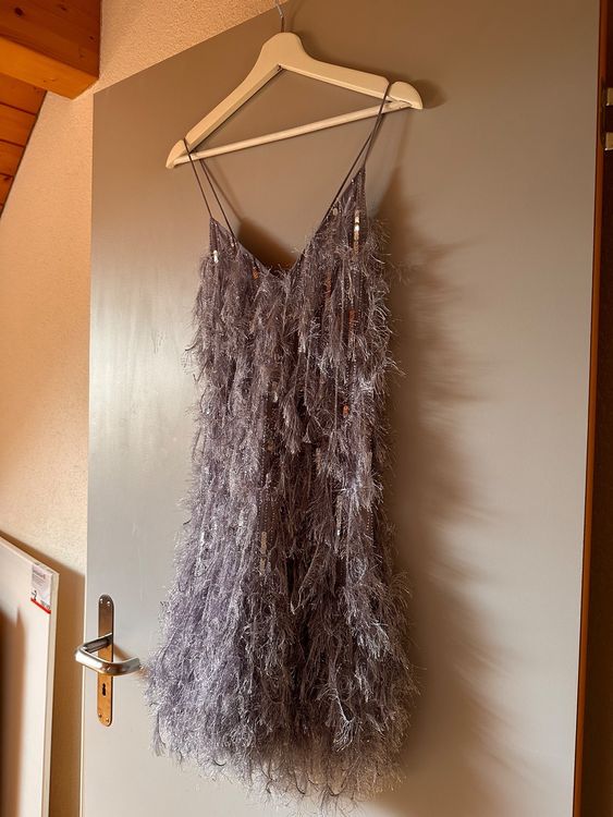 Feder & Sequin Kleid Hochzeitsgast | Kaufen auf Ricardo