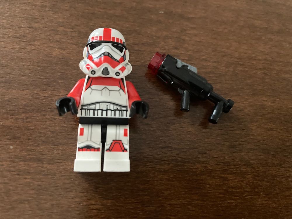 Lego Star Wars MiniFigur sw0692 Imperial Shock Trooper 75134 | Kaufen ...
