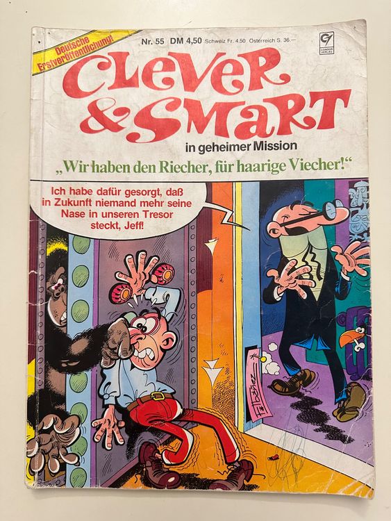 CLEVER & SMART BAND 55 - 1.AUFLAGE | Kaufen auf Ricardo