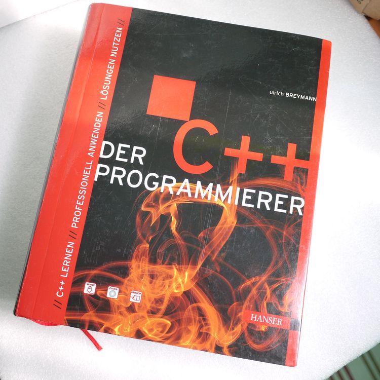 Der Programmierer C++, Ulrich Breymann, Hanser (Gebraucht) in Egg b ...