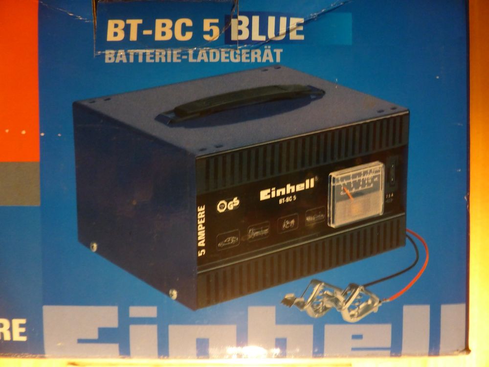 Ladegerät BT-BC 5 Blue für nicht wartungsfreie Autobatterien (Gebraucht ...