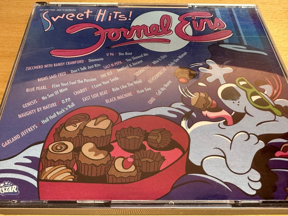 Various – Formel Eins - Sweet Hits! - 2 CD (Gebraucht) in Rikon im ...