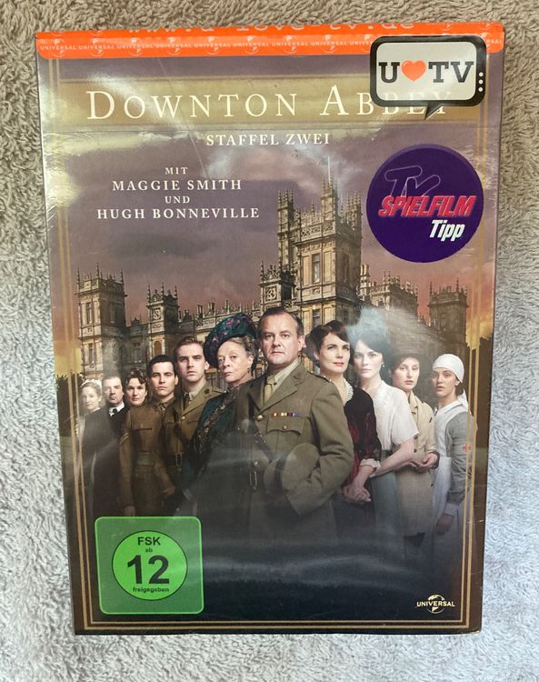 Downton Abbey - Staffel 2 - NEU / OV (Neu und originalverpackt) in Wolfhausen für CHF 7 – mit ...
