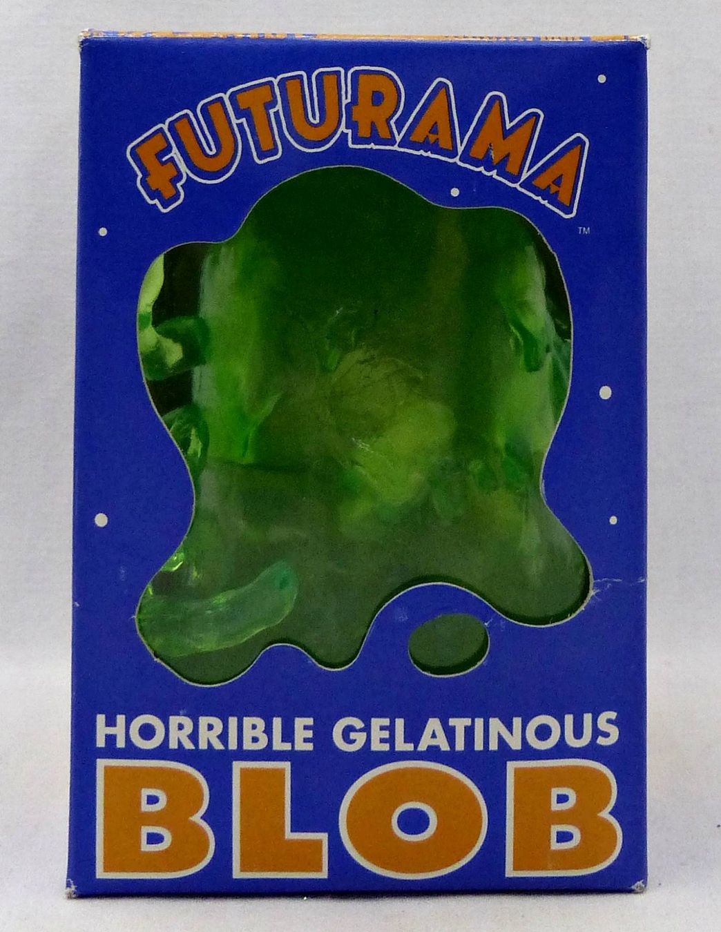 FUTURAMA BLOB RARE HORRIBLE GELATINOUS FIGURE INSIDE 2001 (Neu und ...