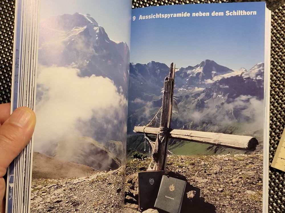 Buch SCHWEIZ ALPINWANDERUNGEN BERNER OBERLAND - NEU/OVP | Kaufen auf Ricardo