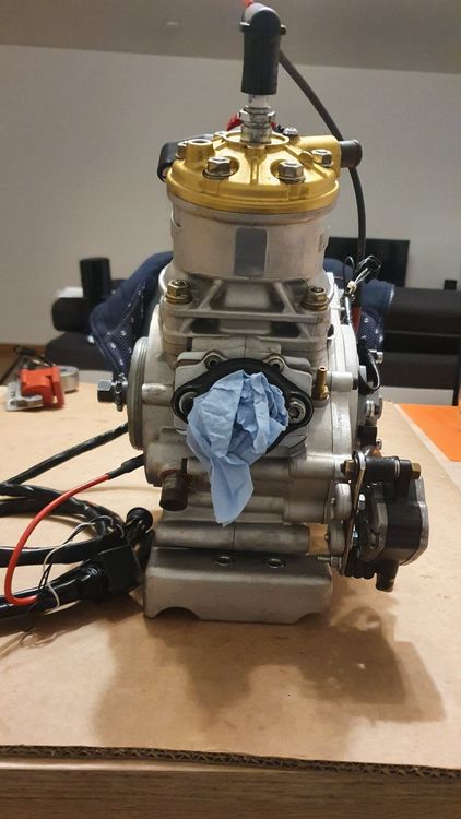 Motor Vortex 125cc Super Rok (Gebraucht) in Quartino für CHF 780 – nur ...