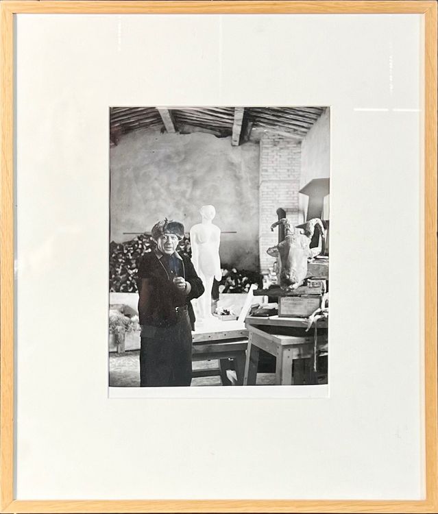 Edward Quinn. Foto Picasso im Atelier La Fournas, Vallauris (Gebraucht) in Zumikon für CHF 100 ...