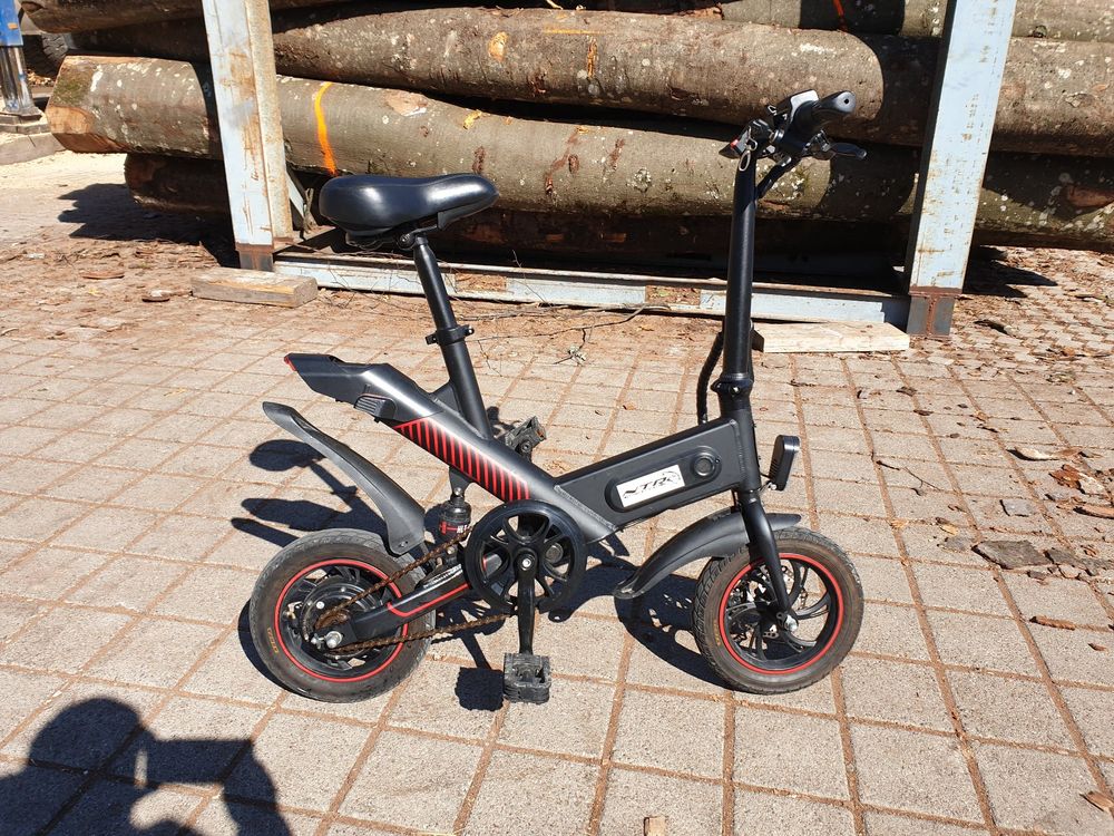 Elektro Velo Klappvelo E-Bike Camper VMax T30 (Gebraucht) in Hallau für ...