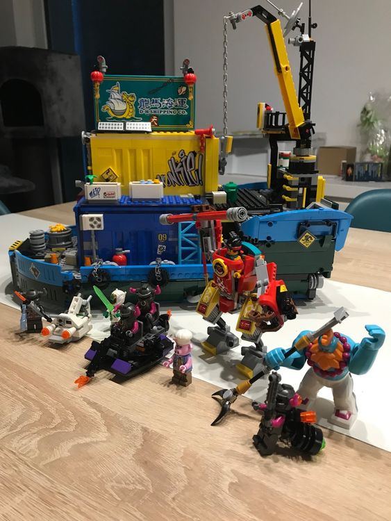 Lego Monkie Kid, 80013, geheime Team-Basis, ab 20.- | Kaufen auf Ricardo