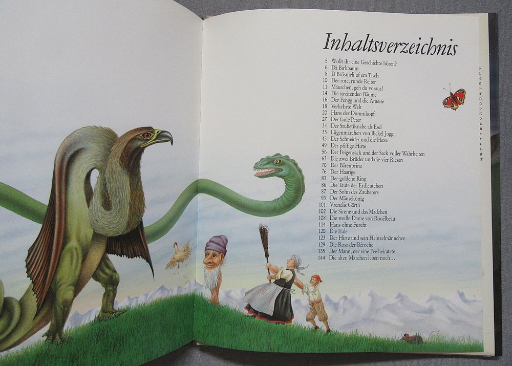 Die schönsten Märchen der Schweiz - mit 31 Märchen (Gebraucht) in ...