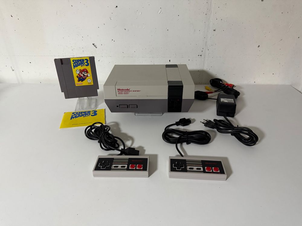 🔥Nintendo Nes funktioniert einwandfrei+Mario Spiel ab 1.-🔥 (Gebraucht ...