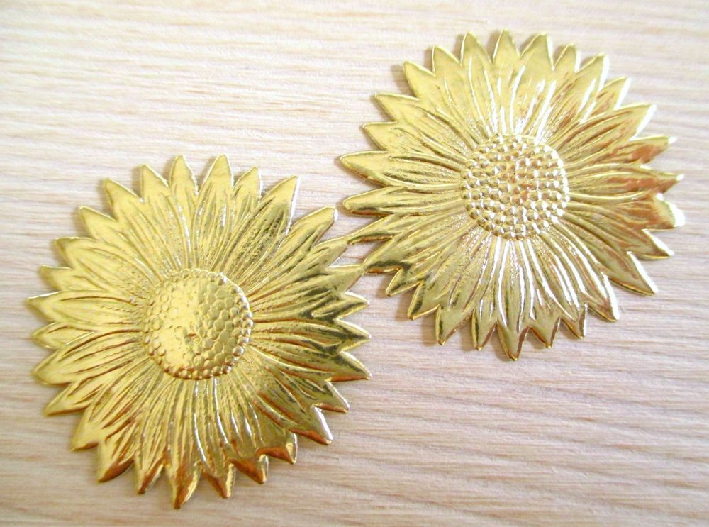 10 x Dresdner Pappe Stanniol Papier geprägt Stern Blume (Neu (gemäss ...