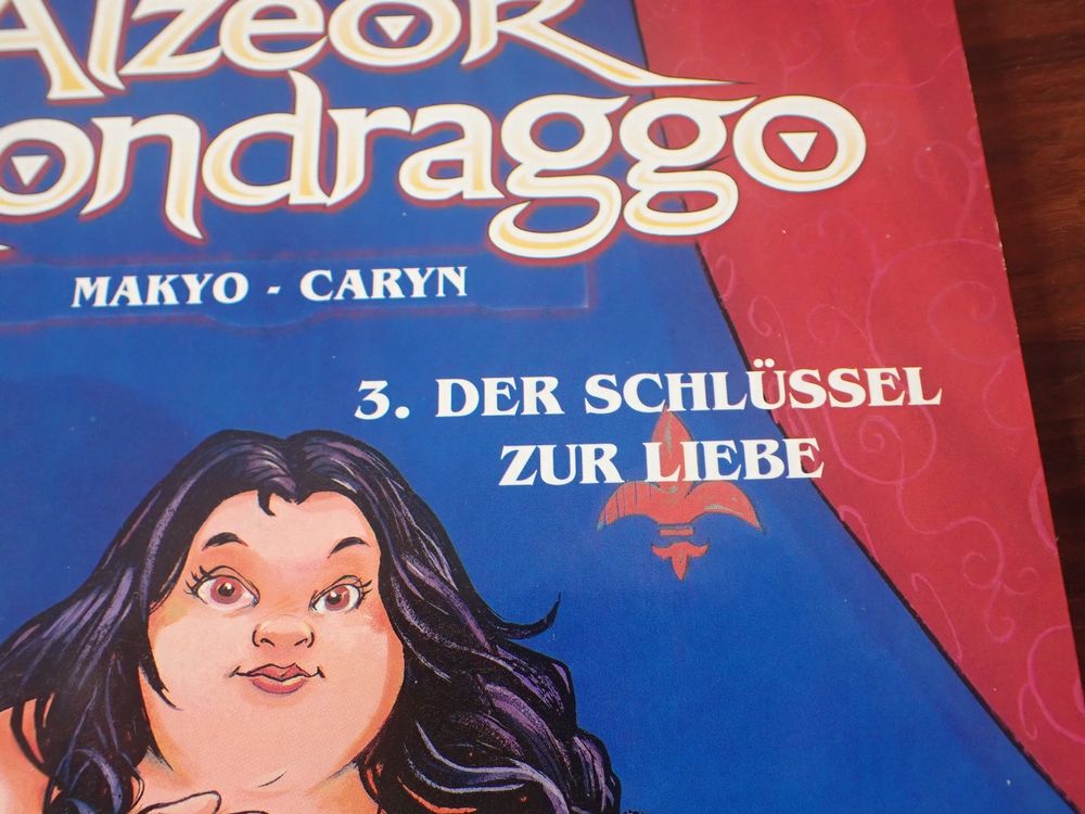 3 Alzéor Mondraggo Comic Alben 1 - 3 von ARBORIS (Gebraucht) in ...