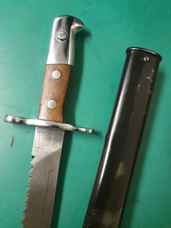 Faschinenmesser M1914 Armee Militär Bajonett Épée Säbel | Kaufen auf Ricardo