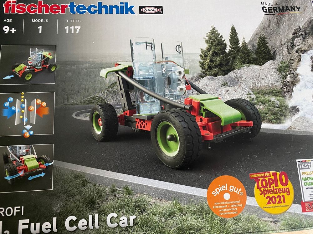 Fischertechnik fuel cell car (Neu und originalverpackt) in für CHF 27 ...