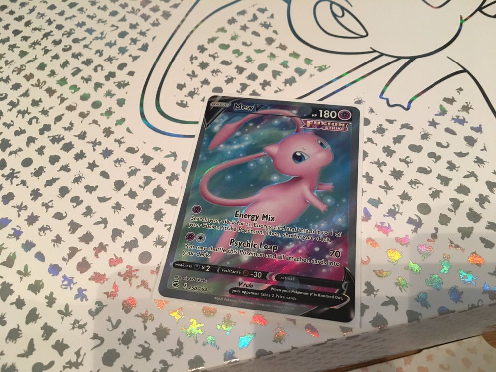 POKEMON MEW Full Art + 151 Premium Collection + Inhalt ETB | Kaufen auf ...
