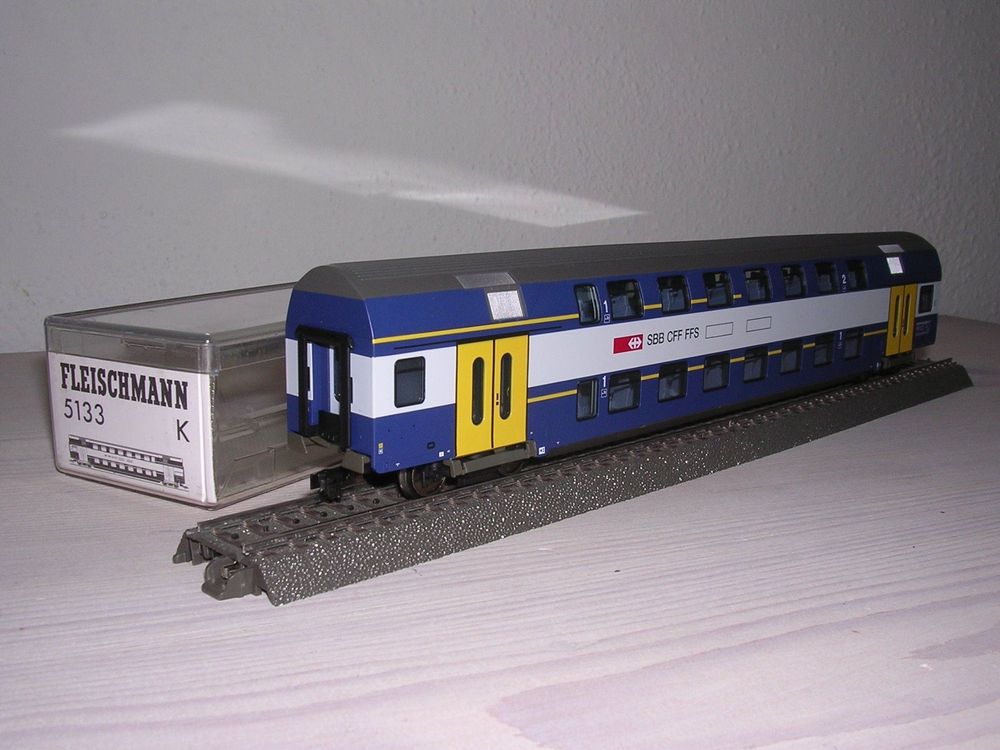 Fleischmann 5133 SBB Doppelstockwagen H0 | Kaufen auf Ricardo