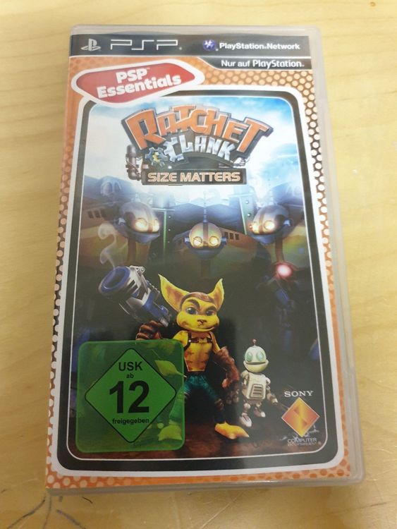 Ratchet And Clank Size Matter (PSP) (Gebraucht) in Niederrohrdorf für CHF 5 – mit Lieferung auf ...