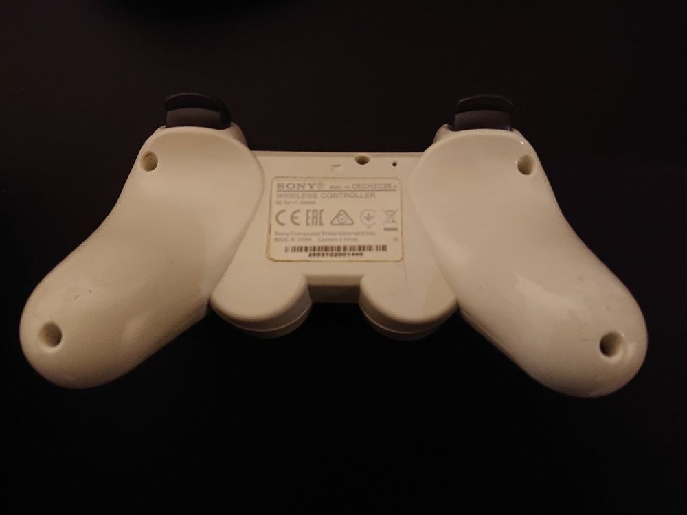 Playstation 3 PS3 - Controller - Weiss White - Original | Kaufen auf Ricardo