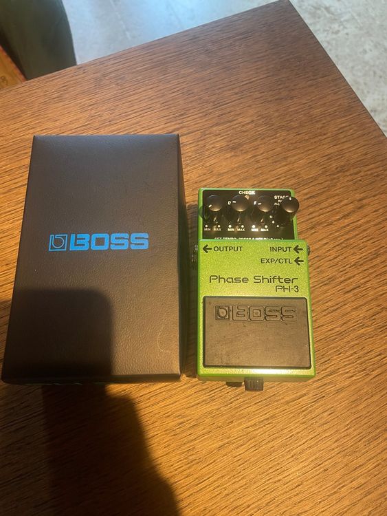 Boss Phase Shifter PH-3 | Kaufen auf Ricardo