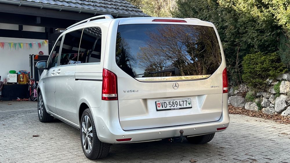 MERCEDES-BENZ V 250 d Compact Avantgarde 4Matic 7G-Tronic | Kaufen auf ...