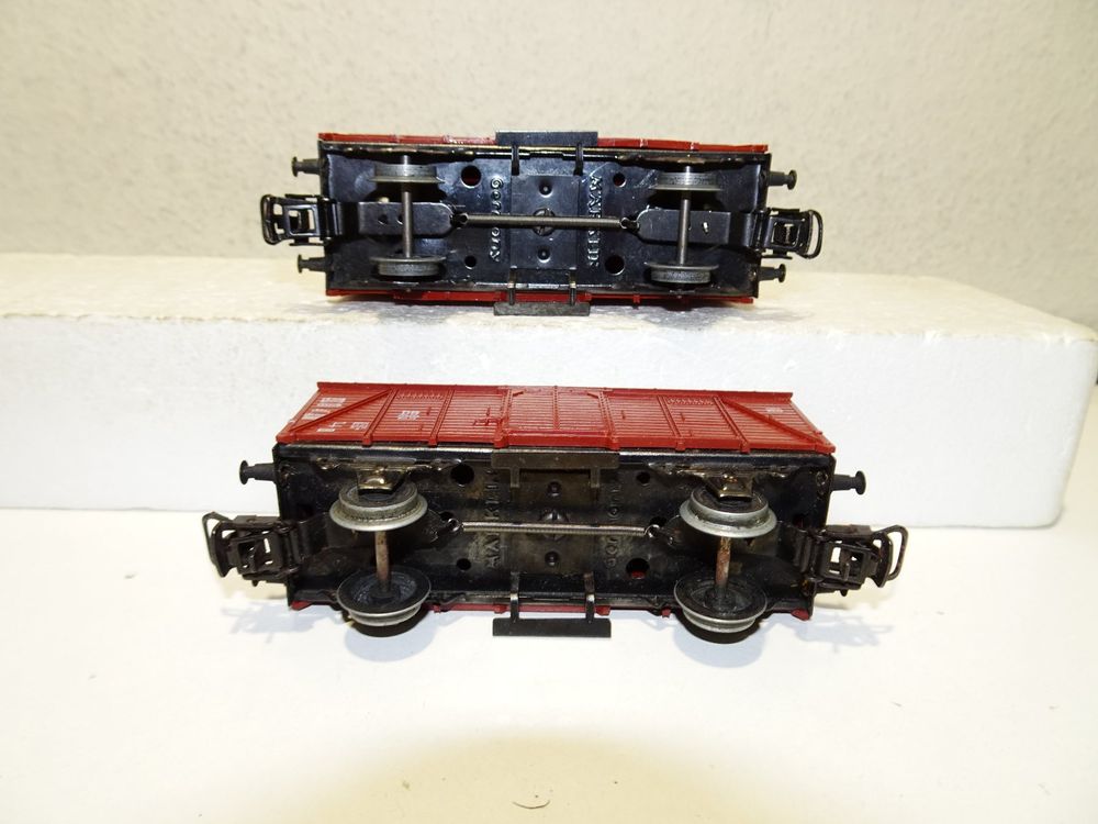 2 Märklin Güterwagen DB 248 847 HO (4) (Gebraucht) in Luzern für CHF 9. ...