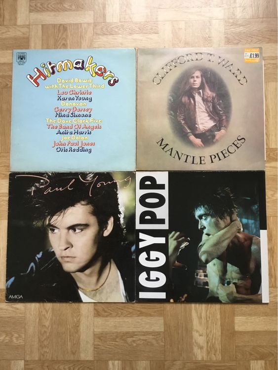 Clifford Ward, Hitmakers, Paul Young, Iggy Pop (Gebraucht) in ...