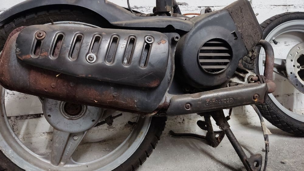 Motor/Räder Piaggio Free Post (Defekt) in Dintikon für CHF 50 – nur ...