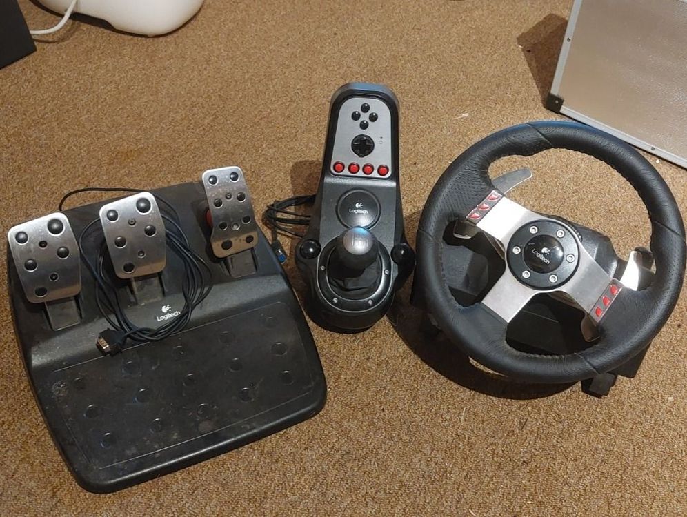Logitech G27 (Gebraucht) in Emdthal für CHF 114 – mit Lieferung auf ...