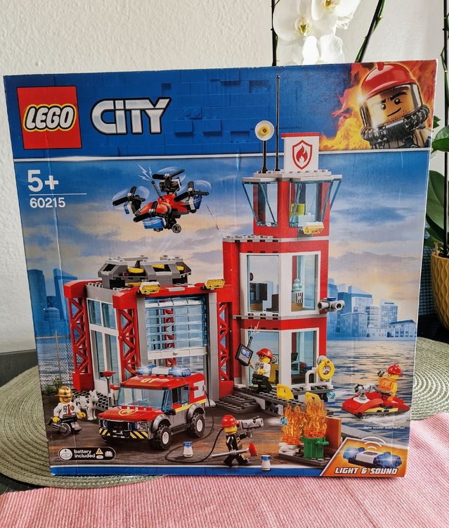 LEGO City Feuerwehr-Station 60215 (Neu und originalverpackt) in ...