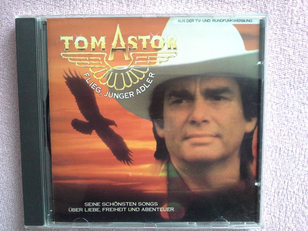 TOM ASTOR .FLIEG , JUNGER ADLER FLIEG. (Neu (gemäss Beschreibung)) in Jonschwil für CHF 6 – mit ...