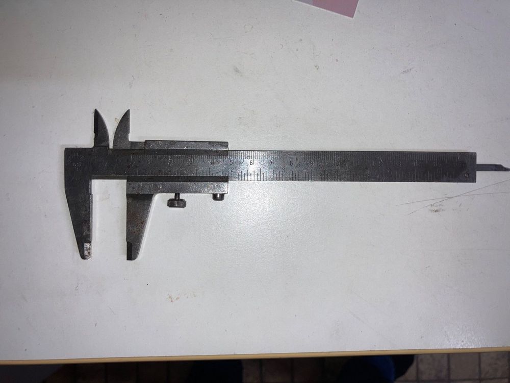 Schieblehre (Gebraucht) in Möhlin für CHF 5 – mit Lieferung auf Ricardo ...