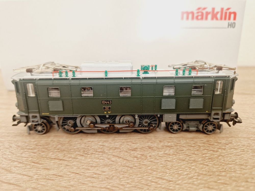 Märklin 37514 E-Lok Ae 3/6 II SBB Digital Mfx H0 (D'occasion) à St ...