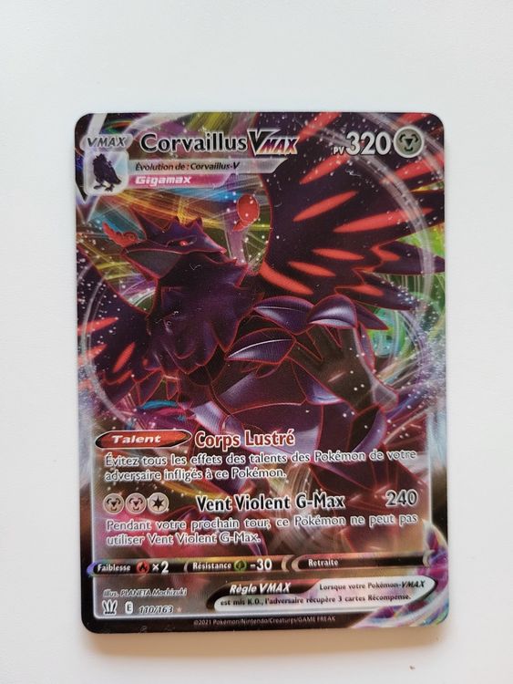 Pokemon Corvaillus Vmax | Kaufen auf Ricardo