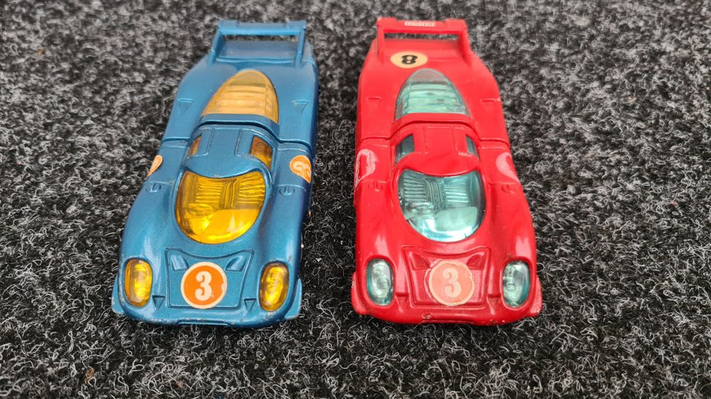 Porsche 917 Corgi Toys (Gebraucht) in Oberbuchsiten für CHF 4.9 – mit ...