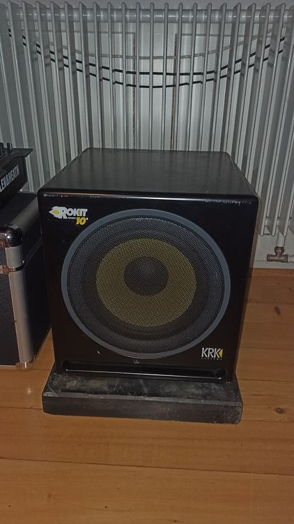 KRK Rokit 10s Subwoofer (Gebraucht) in Zürich für CHF 150 – nur ...