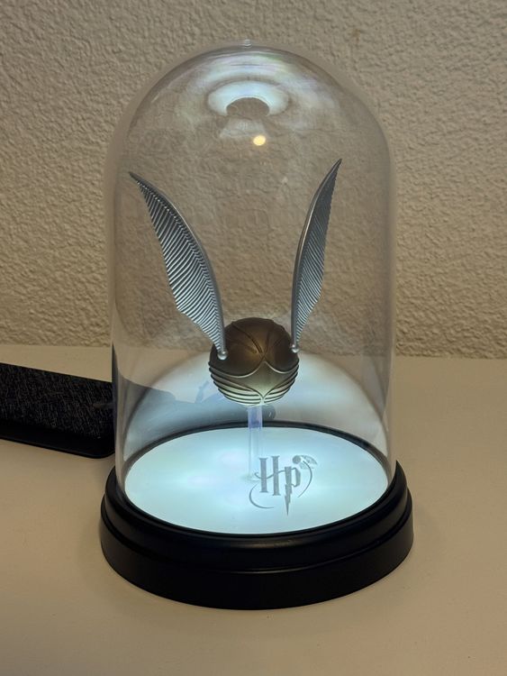Harry Potter "Bell Jar Light" - Der goldene Schnatz (Neu (gemäss ...