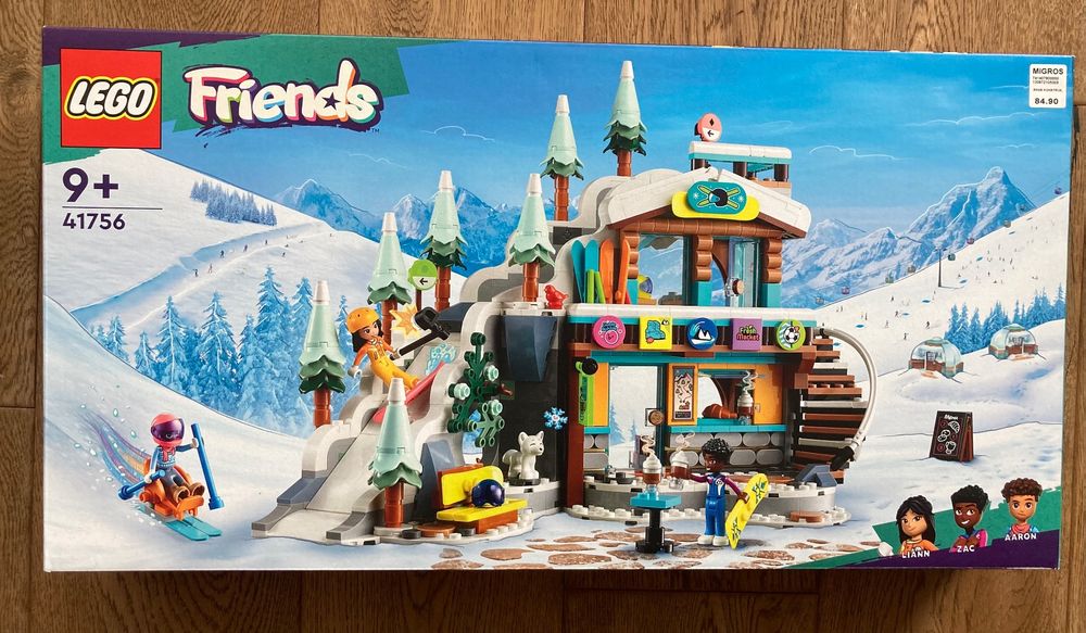 LEGO Friends 41756 Skipiste und Café (Neu und originalverpackt) in ...